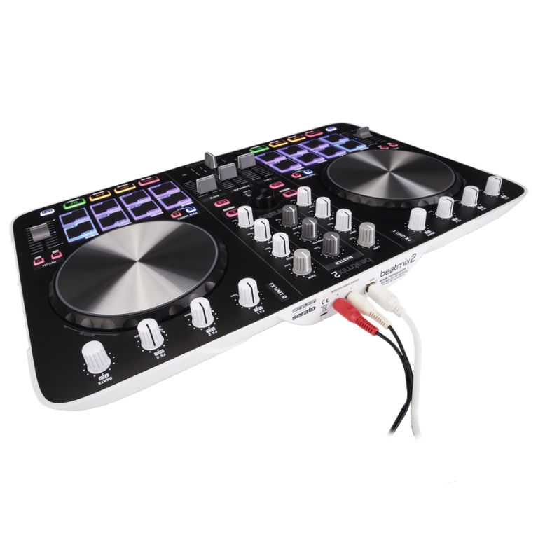 Controlador dj reloop beatmix 2 - TecnoMix